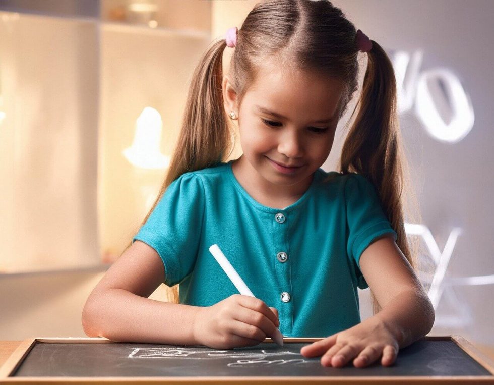 Écriture script écriture cursive apprentissage